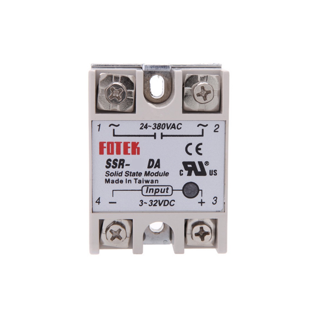 Однофазное твердотельное реле Fotek Ssr 60 Da